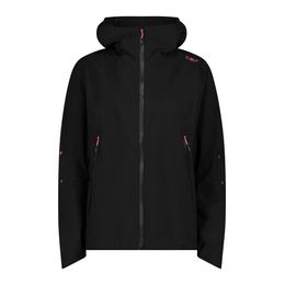 CMP Funktionsjacke in Schwarz - 59% | Gr&ouml;&szlig;e 42 | Damen-outdoorjacken