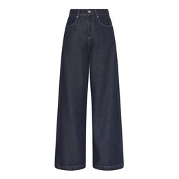 MOSS COPENHAGEN Jeans "Josephine Rue" - Comfort fit - in Dunkelblau - 47% | Gr&ouml;&szlig;e M | Damenjeans