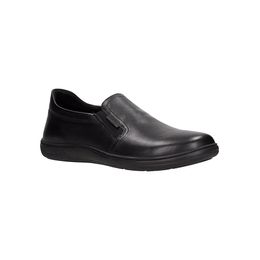 Wojas Leder-Slipper in Schwarz - 26% | Größe 44 | Herren-schuhe-halbschuhe