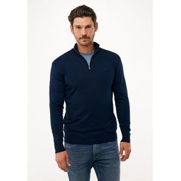Mexx Pullover in Dunkelblau - 54% | Gr&ouml;&szlig;e XL | Herren-plussize