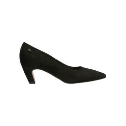 Wojas Leder-Pumps in Schwarz - 36% | Größe 36 | Pumps