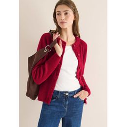 Cecil Cardigan in Rot - 21% | Gr&ouml;&szlig;e M | Damen-pullover-cardigans