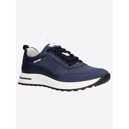 Wojas Leder-Sneakers in Dunkelblau - 31% | Gr&ouml;&szlig;e 40 | Herrensneakers