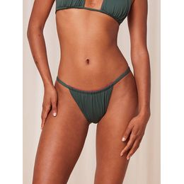 Triumph Wende-Bikini-Hose in Grün/ Fuchsia - 63% | Größe L | Damen-bademode