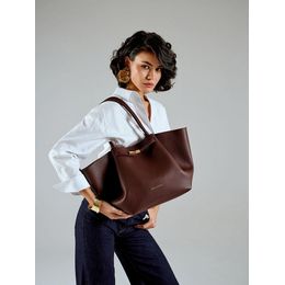 Vince Camuto Shopper "Prato" in Burgund - (B)52 x (H)27 x (T)13 cm - 87% | Damen-taschen