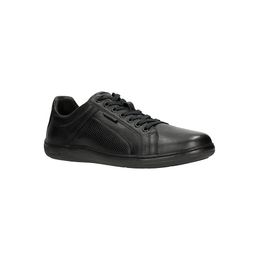 Wojas Leder-Sneakers in Schwarz - 28% | Gr&ouml;&szlig;e 40 | Herrensneakers