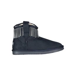 Geographical Norway Winterboots "Ofrange" in Dunkelblau - 68% | Gr&ouml;&szlig;e 40 | Damen-stiefel