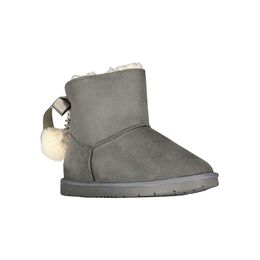Geographical Norway Winterboots "Oponpon" in Grau - 66% | Gr&ouml;&szlig;e 37 | Damen-stiefel