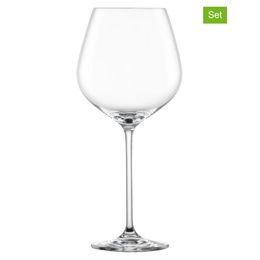 Schott Zwiesel 4er-Set: Rotweingläser "Fortissimo" - 727 ml - 23% | Gedeckter-tisch