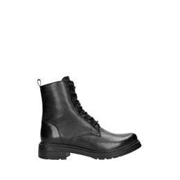 Wojas Leder-Boots in Schwarz - 30% | Größe 40 | Damen-stiefel