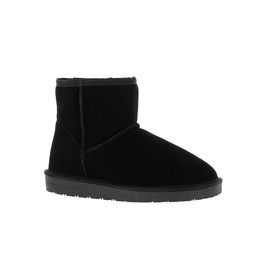 Gooce Leder-Winterboots "Thimble" in Schwarz - 45% | Größe 39 | Damen-stiefel
