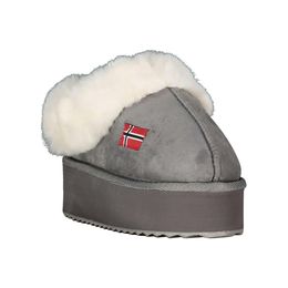 Geographical Norway Hausschuhe "Oninkasi" in Grau - 67% | Gr&ouml;&szlig;e 38 | Damen-pantoletten