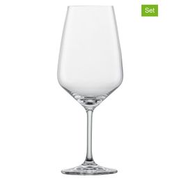 Schott Zwiesel 4er-Set: Rotweingläser "Tulip" - 656 ml - 18% | Gedeckter-tisch