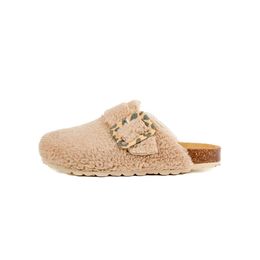 BABUNKERS Family Clogs in Beige - 46% | Gr&ouml;&szlig;e 41 | Damen-pantoletten