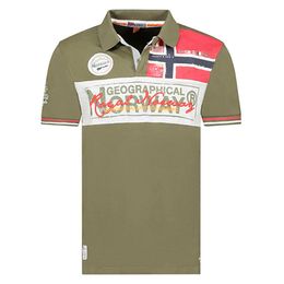 Geographical Norway Poloshirt "Kidney" in Khaki - 65% | Gr&ouml;&szlig;e 128 | Kinder-oberteile