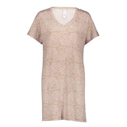 Hanro Nachthemd in Beige - 62% | Gr&ouml;&szlig;e S | Damen-loungewear
