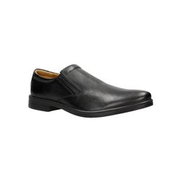Wojas Leder-Slipper in Schwarz - 26% | Größe 41 | Herren-schuhe-halbschuhe