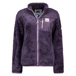 Geographical Norway Fleecejacke "Precious" in Lila - 64% | Gr&ouml;&szlig;e 152 | Kids-fleecejacken-fleecepullover