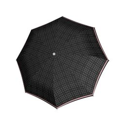 Knirps Taschenschirm "Knirps T.100 Small Duomatic" in Schwarz - 43% | Damen-regenschirme