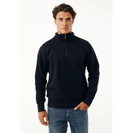 Mexx Sweatshirt in Schwarz - 45% | Gr&ouml;&szlig;e XL | Herren-plussize