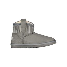 Geographical Norway Winterboots "Ofrange" in Grau - 69% | Gr&ouml;&szlig;e 39 | Damen-stiefel