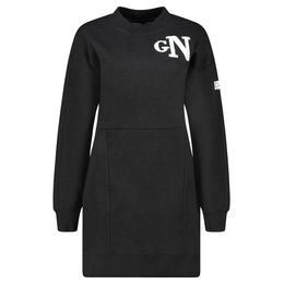 Geographical Norway Sweatkleid "Gardette" in Schwarz - 65% | Gr&ouml;&szlig;e S | Damen-kleider