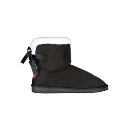Geographical Norway Winterboots "Owisti" in Schwarz - 62% | Größe 36 | Damen-stiefel