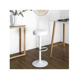Ethnical Life Barhocker in Wei&szlig; - 70% | Sitzmoebel
