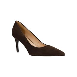 Wojas Leder-Pumps in Braun - 37% | Gr&ouml;&szlig;e 38 | Pumps