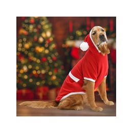 Paws&Whiskers Hundehoodie in Rot - 38% | Gr&ouml;&szlig;e 6XL | Tierbedarf-hunde