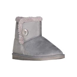 Geographical Norway Winterboots "Oprecieuse" in Grau - 67% | Gr&ouml;&szlig;e 40 | Damen-stiefel