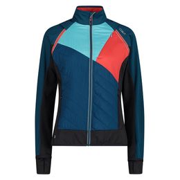 CMP 2in1-Funktionsjacke in Blau - 66% | Gr&ouml;&szlig;e 40 | Damen-outdoorjacken