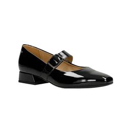 Wojas Leder-Slipper in Schwarz - 34% | Größe 39 | Damen-schuhe-halbschuhe