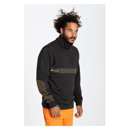 super.natural Supernatural Fleecepullover "Alpine" in Anthrazit - 59% | Gr&ouml;&szlig;e XL | Herren-fleece