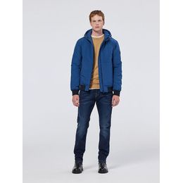 Scotch & Soda Scotch & Soda &Uuml;bergangsjacke in Blau - 66% | Gr&ouml;&szlig;e M | Herren-plussize