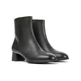 Camper Leder-Stiefeletten in Schwarz - 50% | Gr&ouml;&szlig;e 38 | Stiefeletten