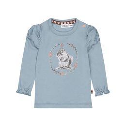 Dirkje Longsleeve in Hellblau - 37% | Gr&ouml;&szlig;e 68 | Baby-langarmshirts