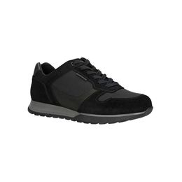 Wojas Leder-Sneakers in Schwarz - 36% | Gr&ouml;&szlig;e 45 | Herrensneakers