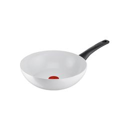 Tefal Wokpfanne "Ceramic Control G6" in Wei&szlig; - &Oslash; 28 cm - 22% | Kochgeschirr