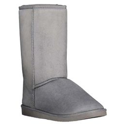 Geographical Norway Winterstiefel "Opilate" in Grau - 65% | Gr&ouml;&szlig;e 37 | Damen-stiefel