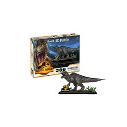 Revell 60tlg. 3D-Puzzle "Jurassic World Dominion - Giganotosaurus" - ab 10 Jahren - 10% | Gesellschaftsspiele
