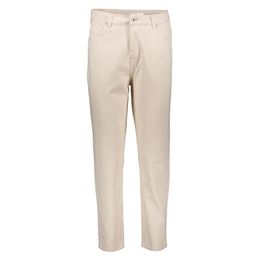 Mustang Jeans "Charlotte" - Tapered fit - in Creme - 77% | Gr&ouml;&szlig;e W29/L32 | Damenjeans