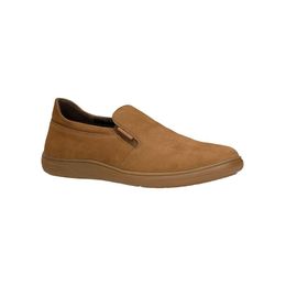 Wojas Leder-Slipper in Hellbraun - 33% | Größe 43 | Herren-schuhe-halbschuhe