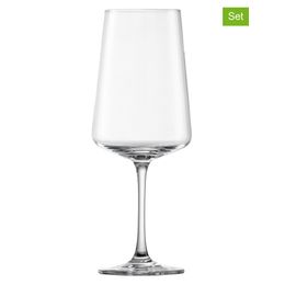 Schott Zwiesel 4er-Set: Rotweingläser "Miovino" - 500 ml - 24% | Gedeckter-tisch