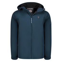 ANAPURNA Softshelljacke "Tamigolorana" in Dunkelblau - 68% | Gr&ouml;&szlig;e L | Herren-outdoorjacken