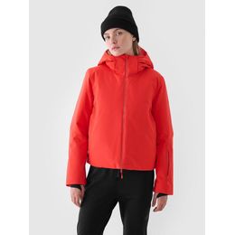 4F Ski-/ Snowboardjacke in Rot - 64% | Gr&ouml;&szlig;e L | Damen-outdoorjacken