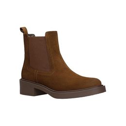Wojas Leder-Chelsea-Boots in Braun - 37% | Gr&ouml;&szlig;e 40 | Stiefeletten