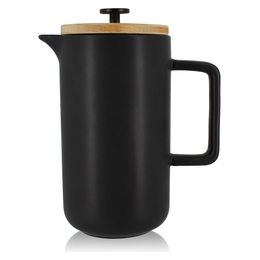 Ogo Living Kaffeebereiter in Schwarz - 1,3 l - 43% | Gedeckter-tisch