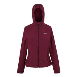 Regatta Softshelljacke "Arec III" in Bordeaux - 68% | Gr&ouml;&szlig;e 44 | Damen-outdoorjacken