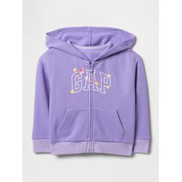 GAP Sweatjacke in Lila - 68% | Gr&ouml;&szlig;e 98 | Baby-sweatshirts-jacken
